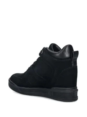 TWINSET Suede Sneakers