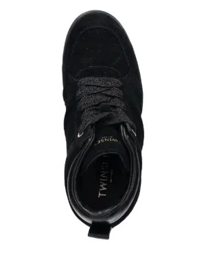 TWINSET Suede Sneakers