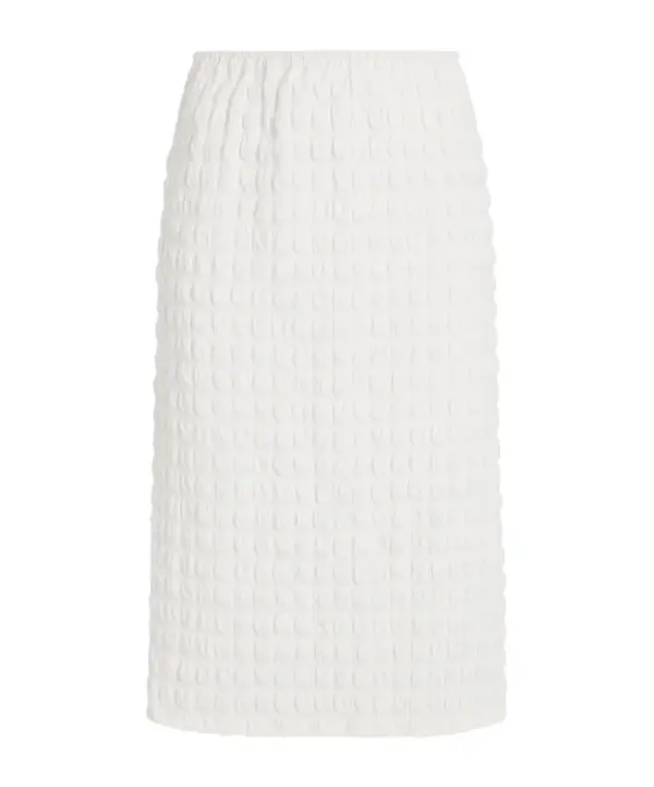 Proenza Schouler Lori Textured Midi Skirt