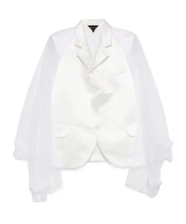 Comme Des Garçons Long Sleeve Blazer