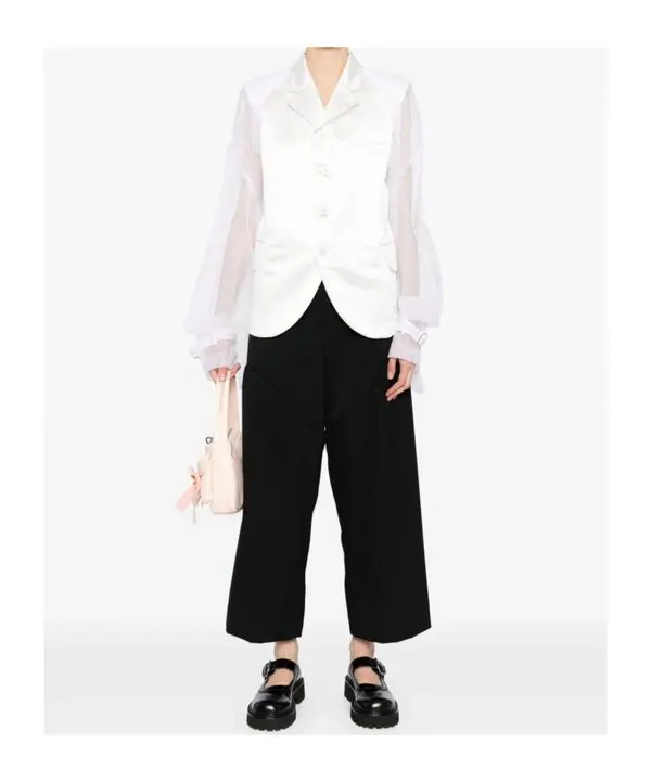 Comme Des Garçons Long Sleeve Blazer