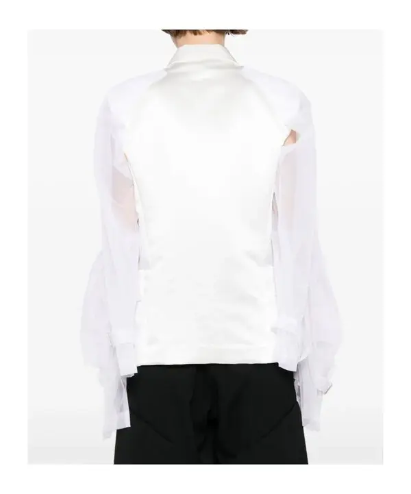 Comme Des Garçons Long Sleeve Blazer