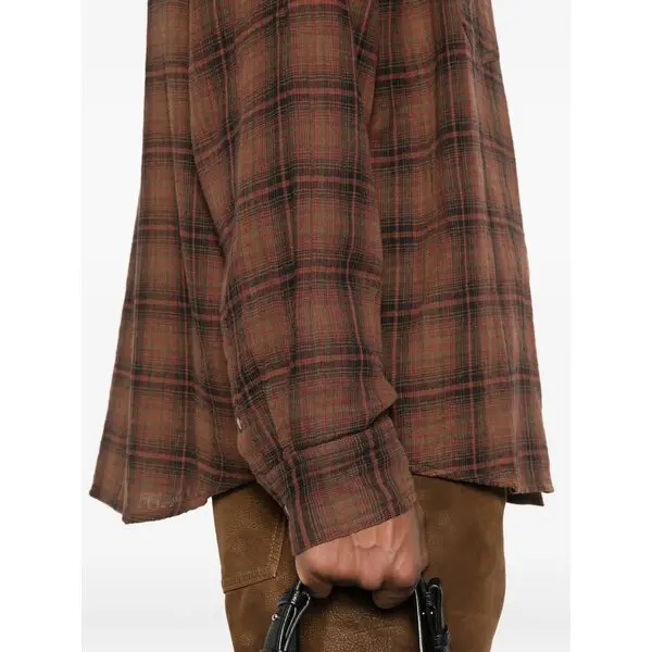 Isabel Marant Étoile Long Sleeved Checked Shirt