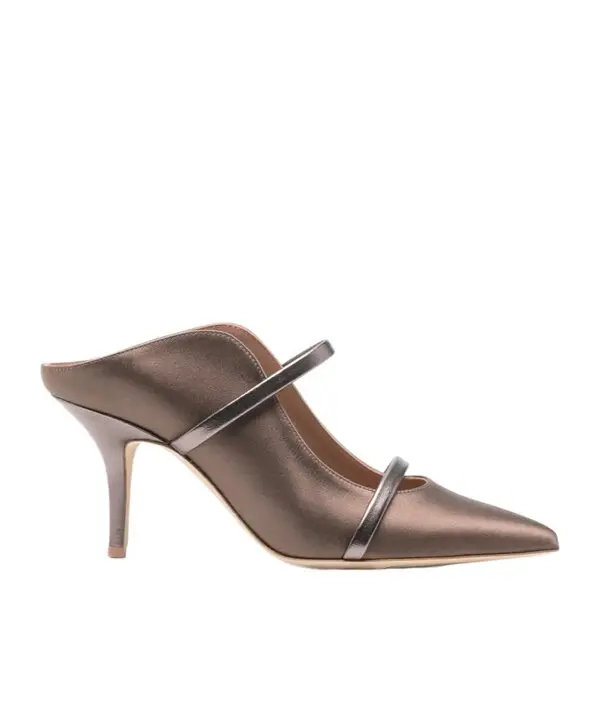 MALONE SOULIERS Double-strap Pumps