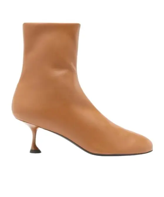 Proenza Schouler Stretch Booties - Brown
