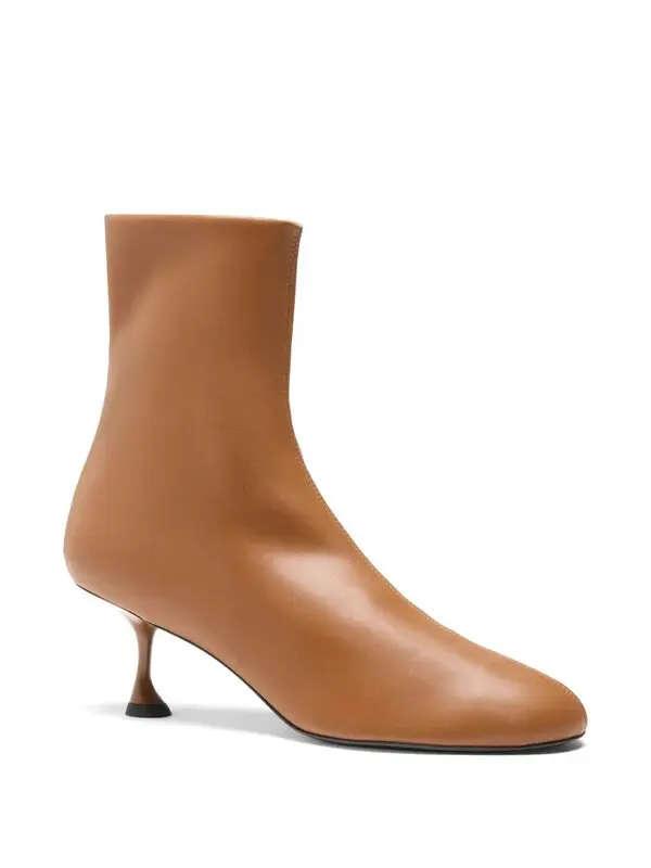 Proenza Schouler Stretch Booties - Brown