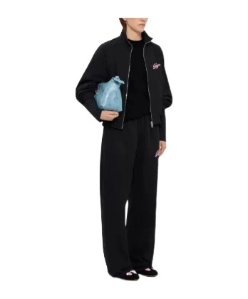 MSGM Embroidered Long-sleeve Sweatshirt