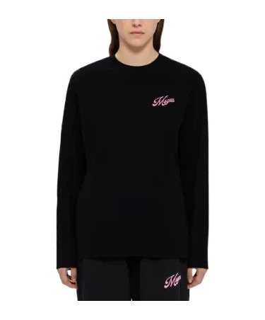MSGM Embroidered Long-sleeve Sweatshirt
