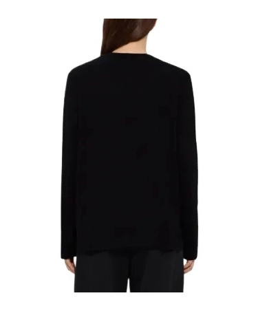 MSGM Embroidered Long-sleeve Sweatshirt
