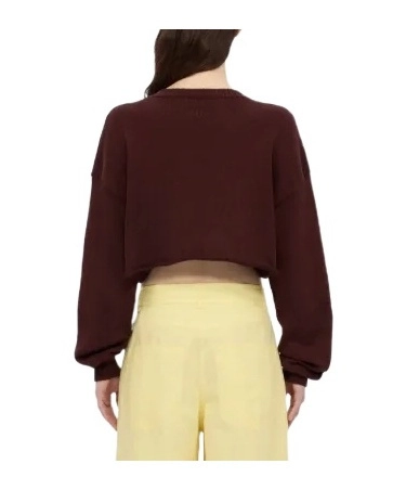 MSGM Studded V-neck Knitwear