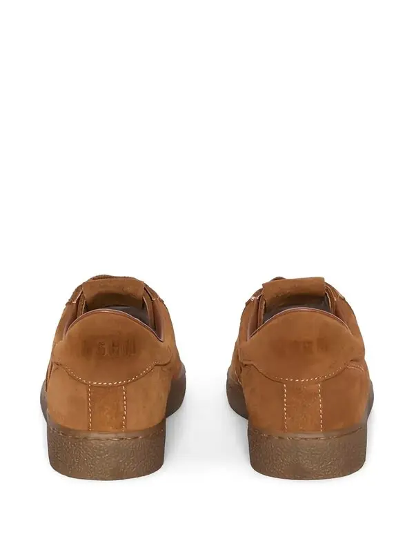 MSGM Suede Low-top Sneakers