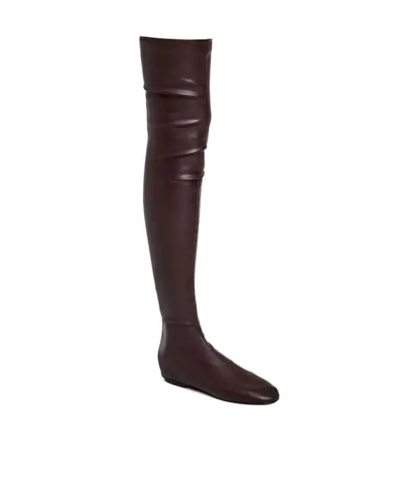 Proenza Schouler Tee Over-the-knee Boots - Black