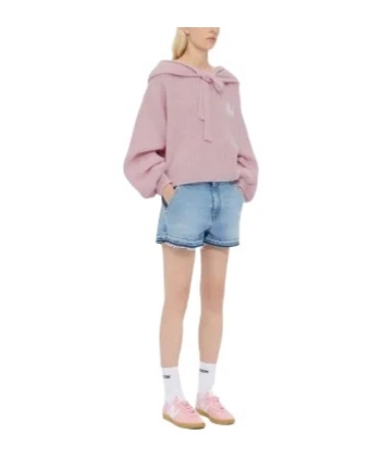 MSGM Logo-embellishment Hooded Sweater