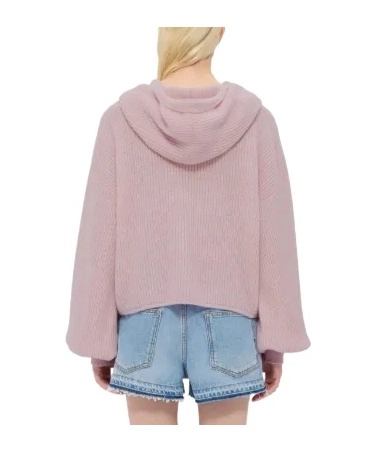 MSGM Logo-embellishment Hooded Sweater