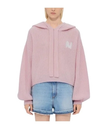 MSGM Logo-embellishment Hooded Sweater