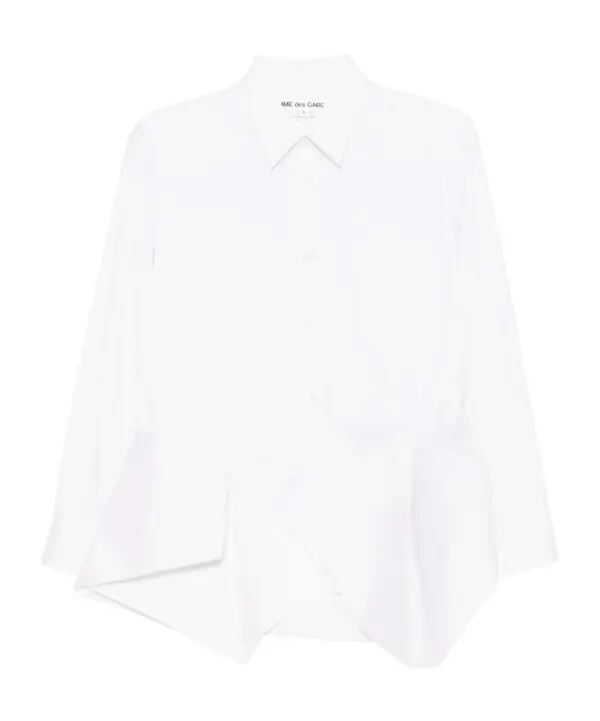 Comme Des Garçons Asymmetric Long-sleeves Shirt
