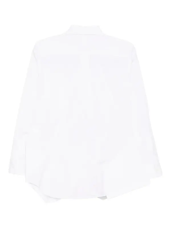 Comme Des Garçons Asymmetric Long-sleeves Shirt