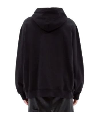 MSGM Rose-print Hoodie
