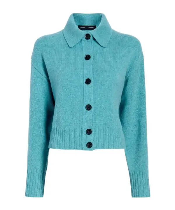 Proenza Schouler Rocio Buttoned Cardigan