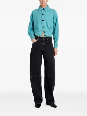 Proenza Schouler Rocio Buttoned Cardigan