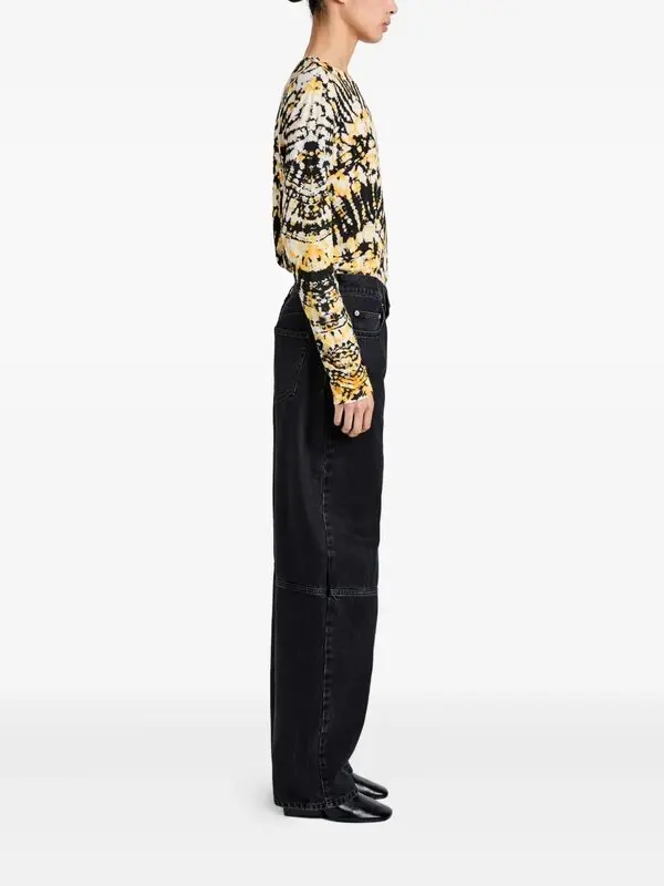 Proenza Schouler Mia Long-sleeve Top