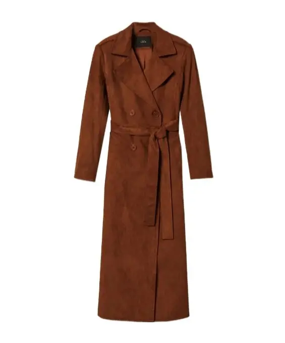 TWINSET Belted Trench Coat