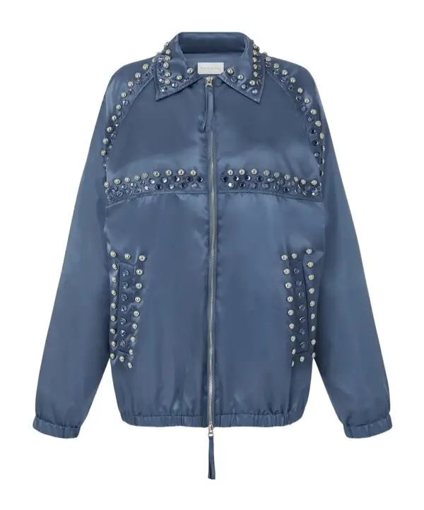 P.a.r.o.s.h Nashville Studded Bomber Jacket