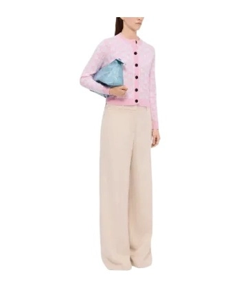 MSGM Button Pattern Cardigan