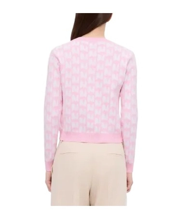 MSGM Button Pattern Cardigan