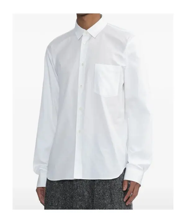 Comme Des Garçons Pocket Buttoned Shirt