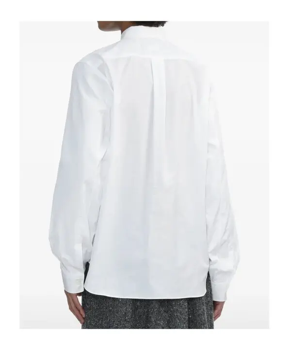 Comme Des Garçons Pocket Buttoned Shirt