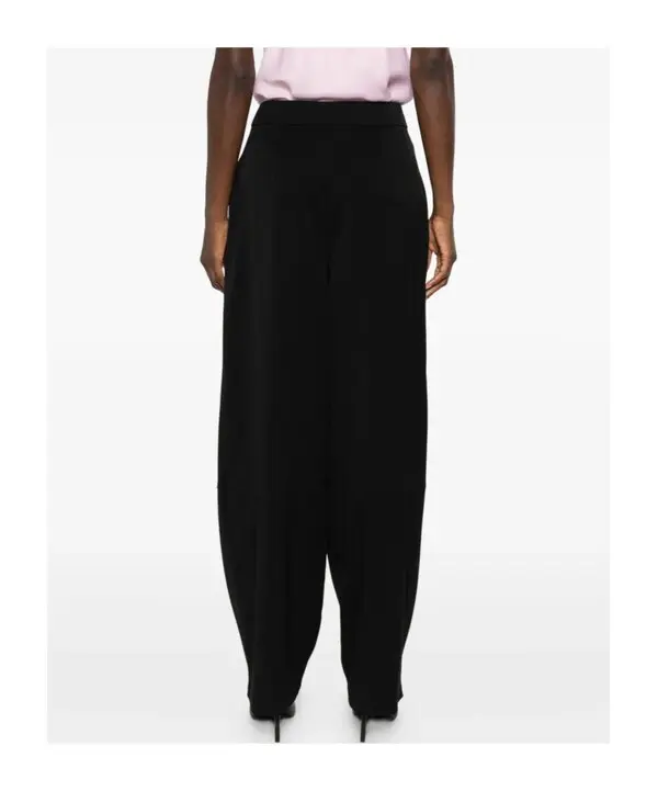 TWINSET Logo-plaque Wide-leg Trousers