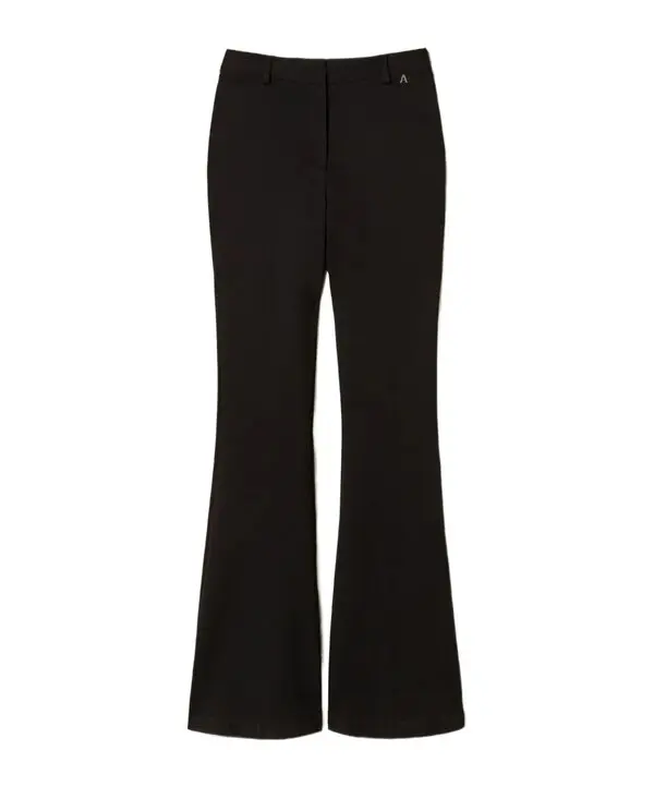 TWINSET Logo Trousers