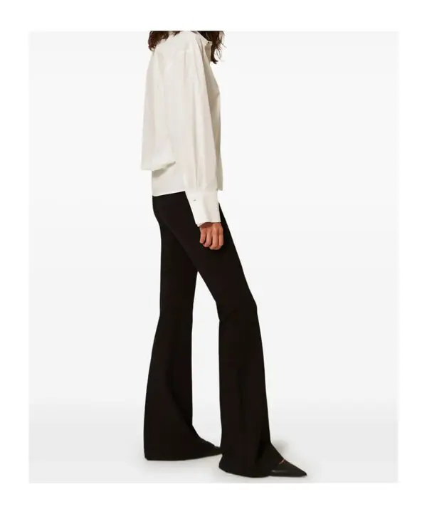 TWINSET Logo Trousers