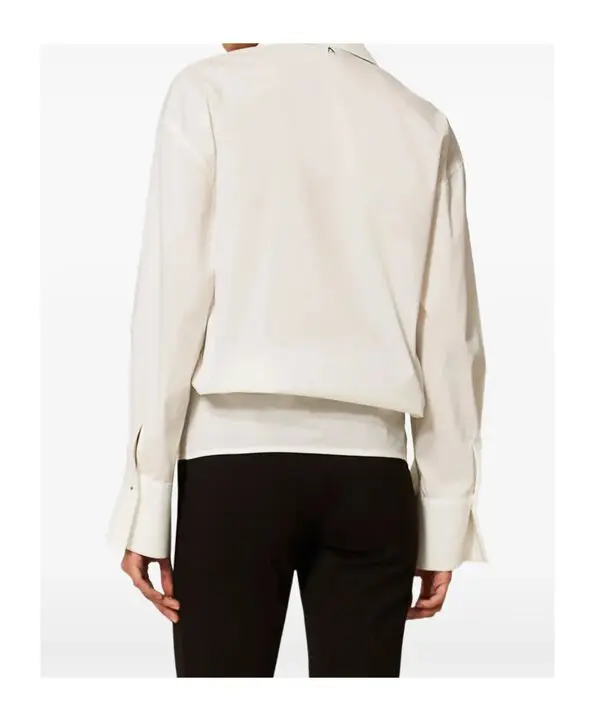 TWINSET Logo Trousers