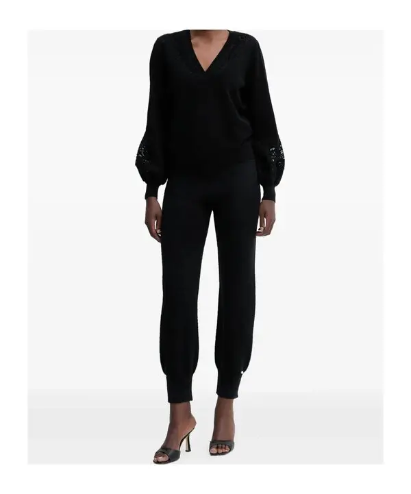 TWINSET Pearl-detail Track Pants