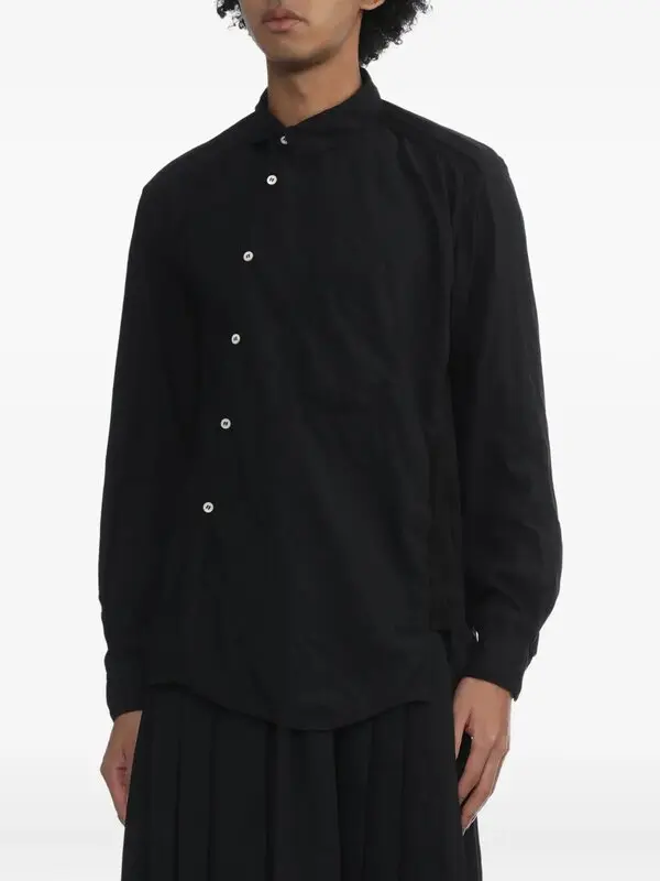 Comme Des Garçons Button Long-sleeve Shirt