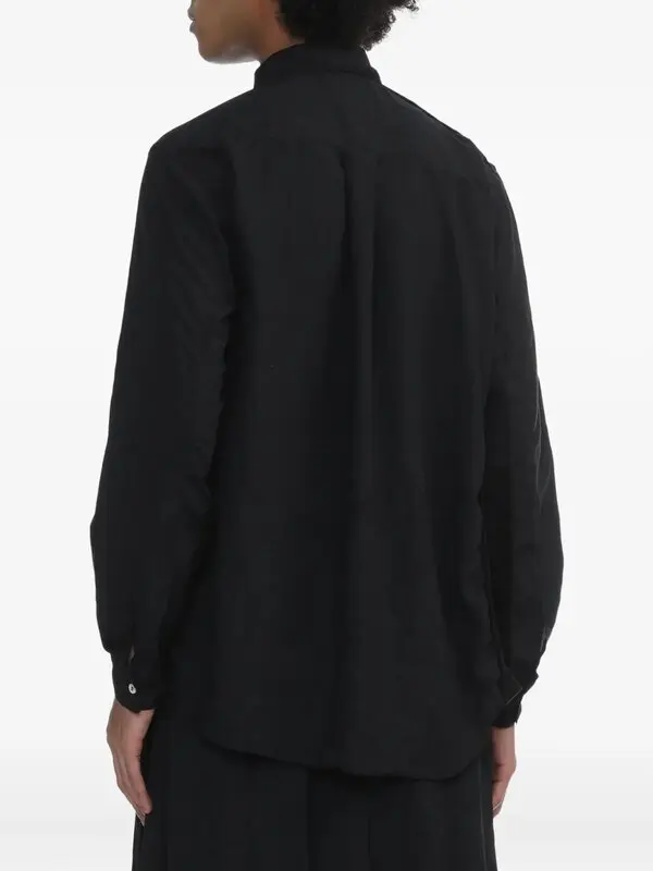 Comme Des Garçons Button Long-sleeve Shirt