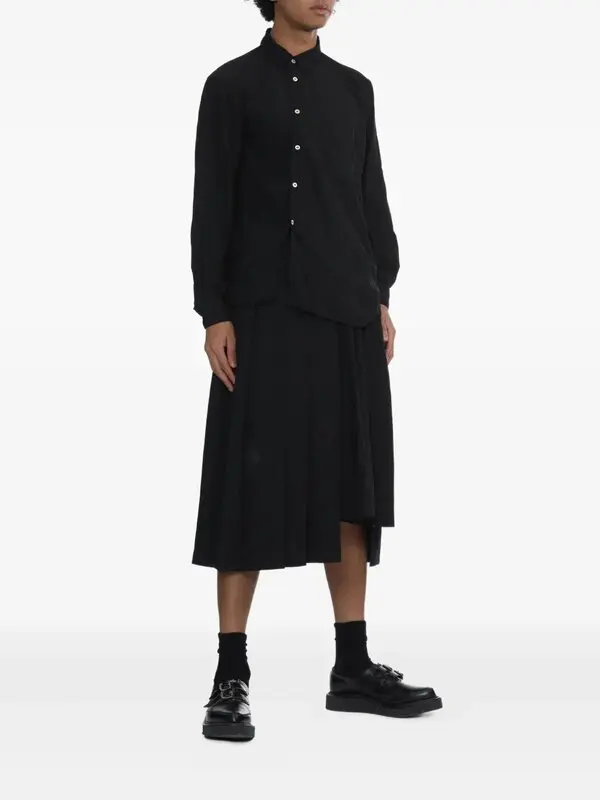 Comme Des Garçons Button Long-sleeve Shirt