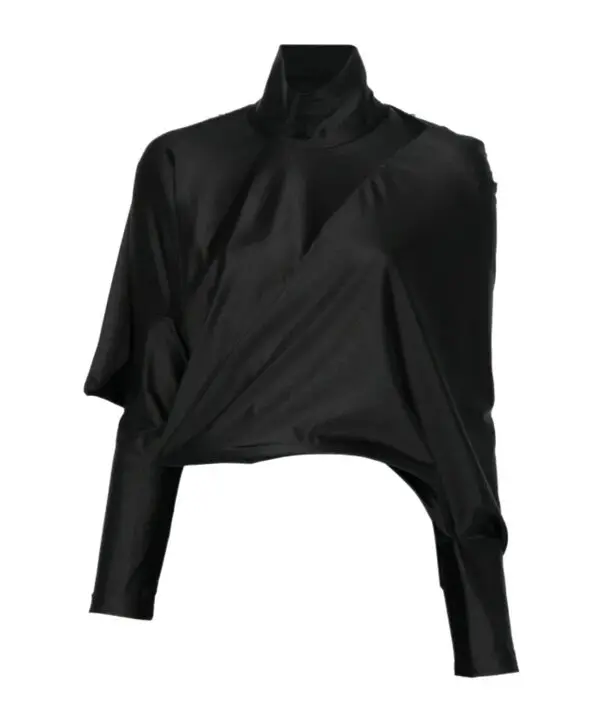 Junya Watanabe Asymmetrical High-neck Top