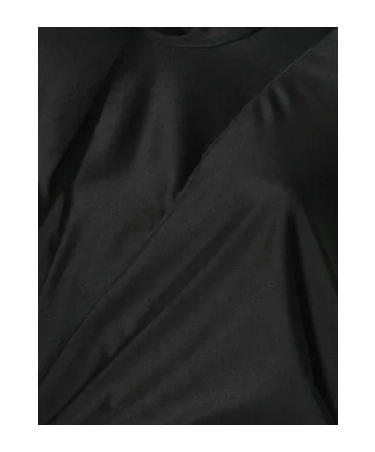 Junya Watanabe Asymmetrical High-neck Top