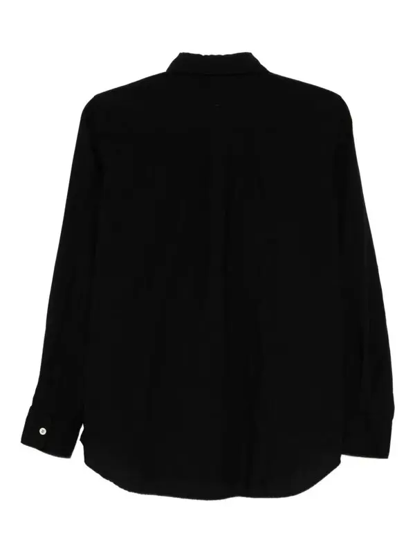 Comme Des Garçons Rose Detail Blouse