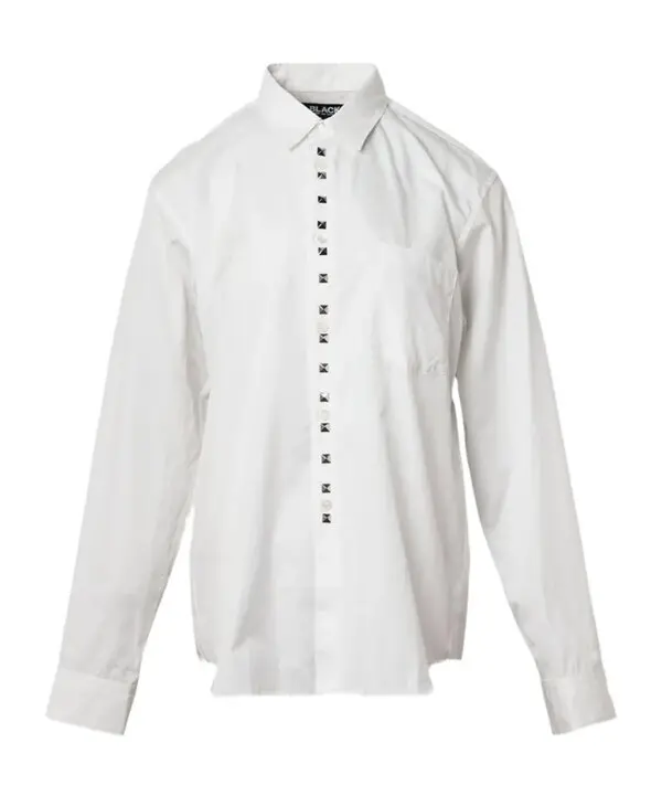 Comme Des Garçons Stud Long-sleeve Shirt