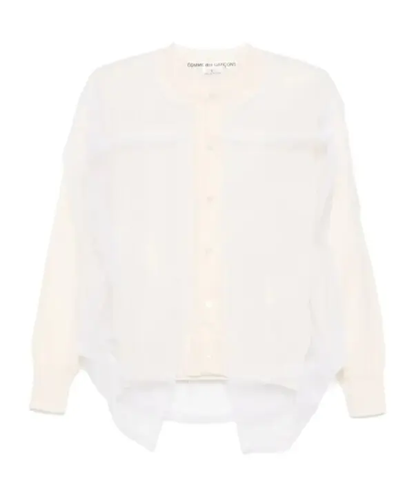 Comme Des Garçons Wool Cardigan