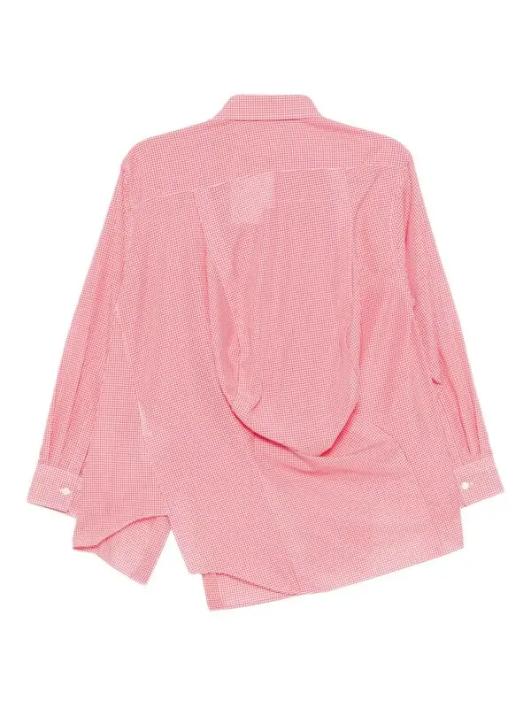 Comme Des Garçons Checked Long-sleeve Shirt