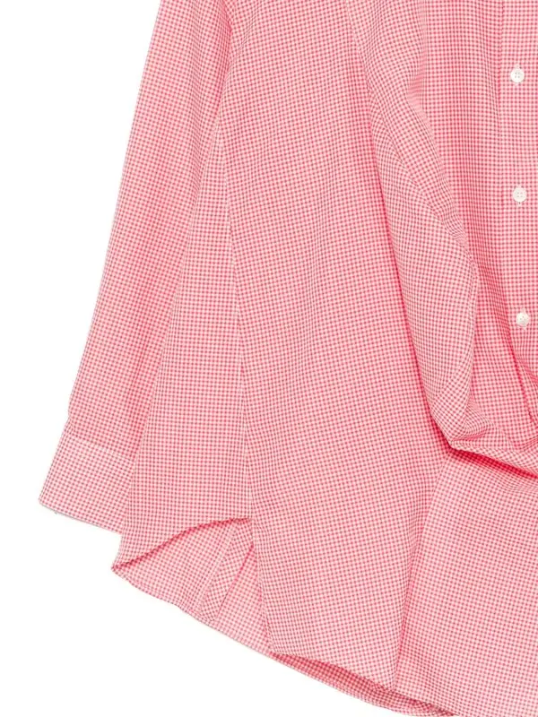 Comme Des Garçons Checked Long-sleeve Shirt
