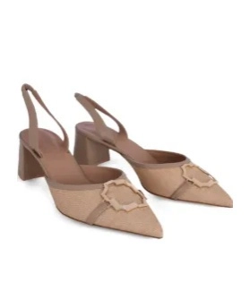 MALONE SOULIERS Misha Point-toe Slingback Pumps