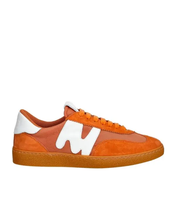 MSGM Suede-panel Sneakers