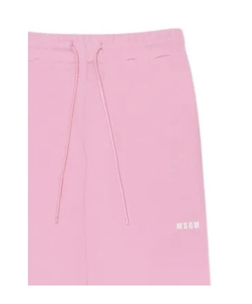 MSGM Logo-detail Drawstring Track Pants
