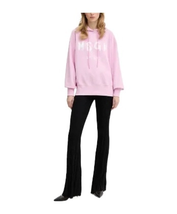 MSGM Logo-detail Hooded Sweatshirt